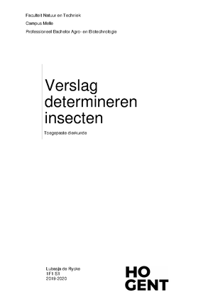 Determineren-insecten latijnse-woordenlijst - A B C D Latijnse namen ...