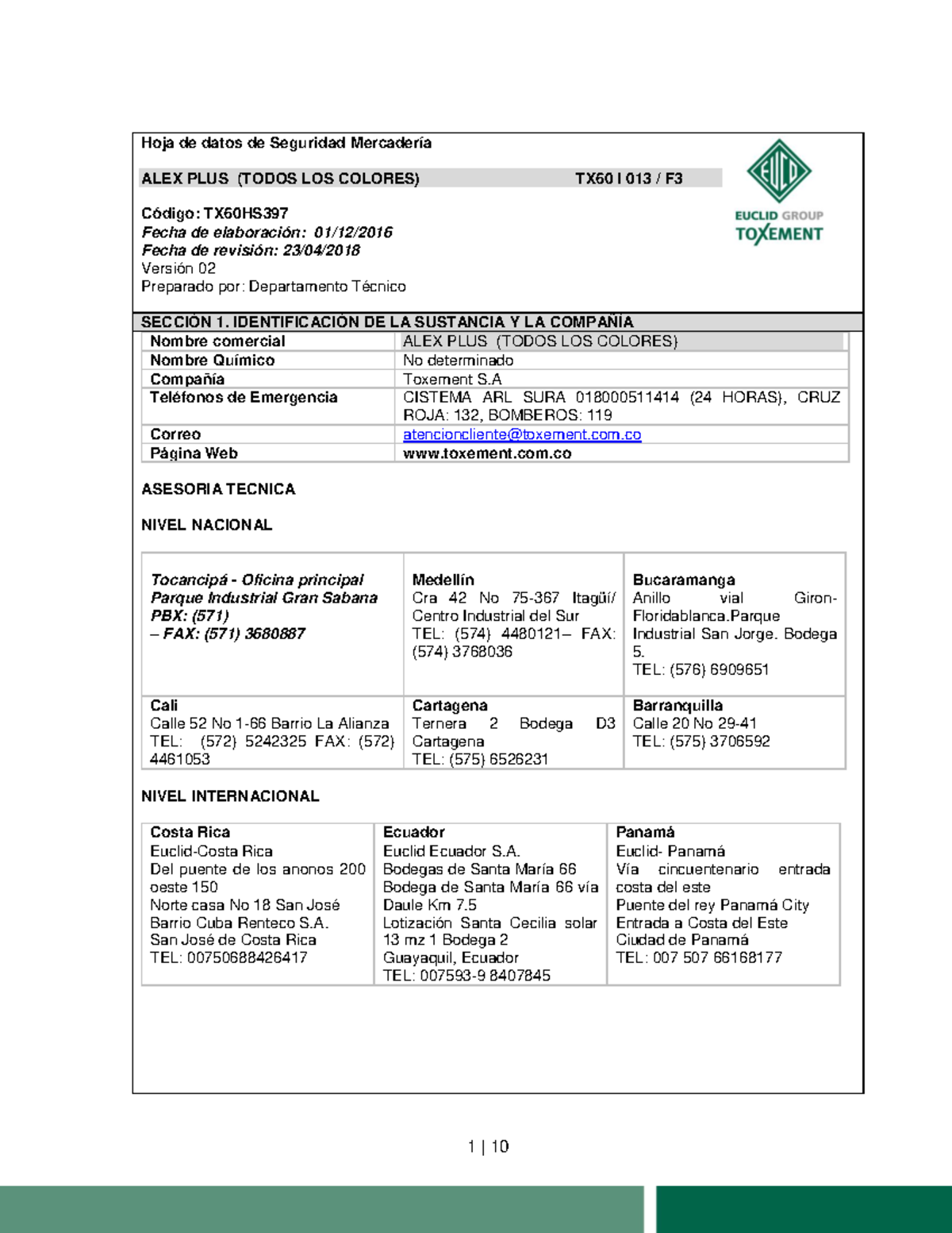 FDS alex-plus-todos-los-colores - ALEX PLUS (TODOS LOS COLORES) TX60 I ...