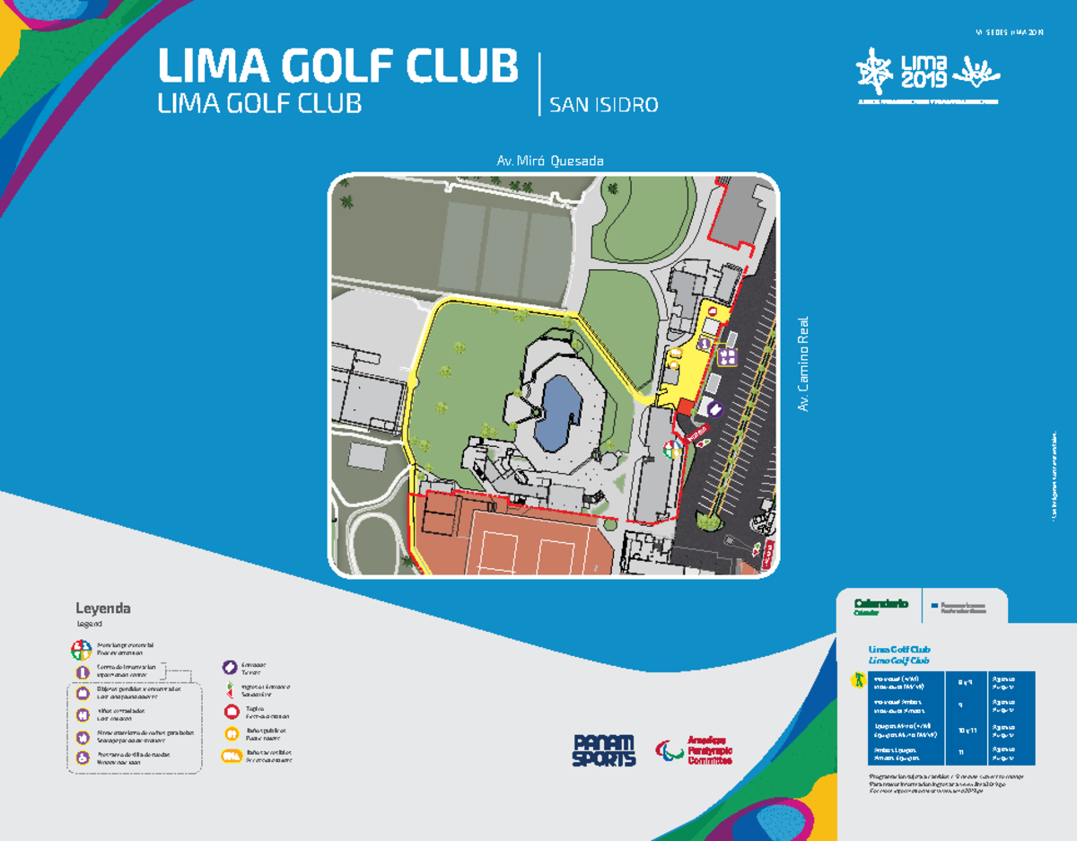 Plano lima golf club comprimido - 198 199 LIMA GOLF CLUB LIMA GOLF CLUB ...