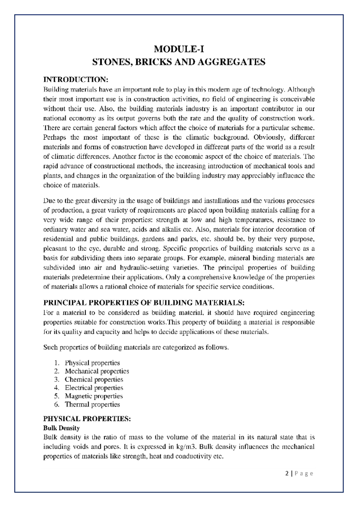 Stone bricks and aggregates - Building Materials, Construction And ...