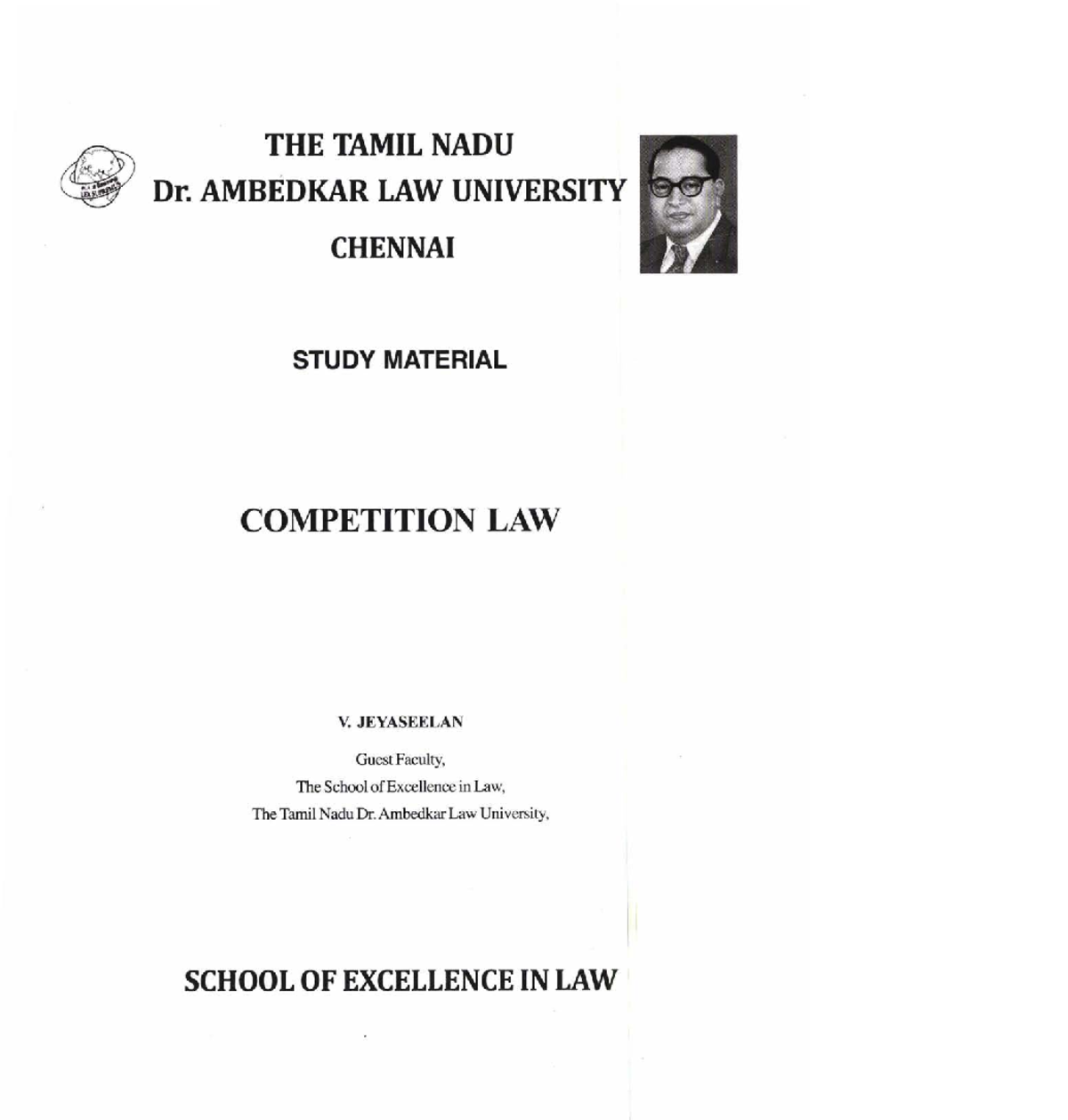 7 Competition Law - OPT-IV: Competition Law - Studocu