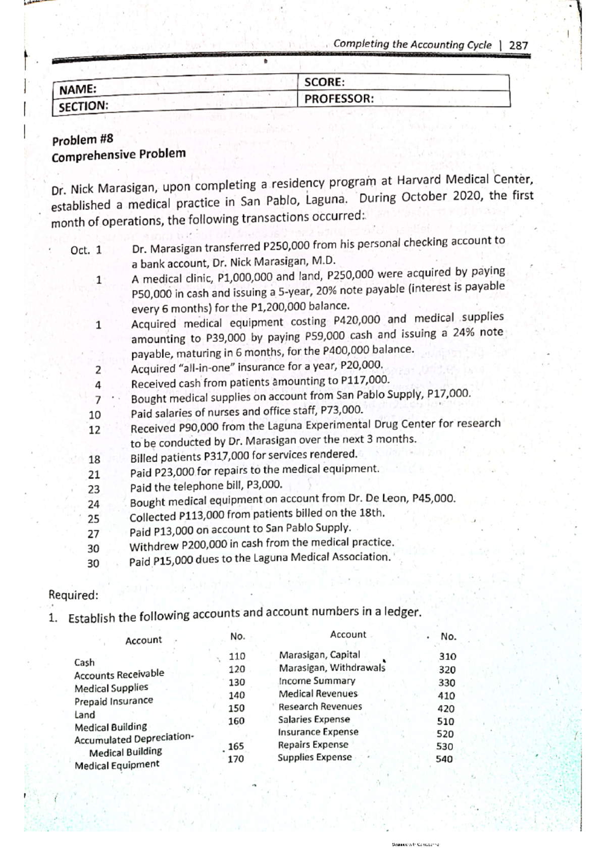 Module 1 - Problem Solving - BS Accountancy - Studocu
