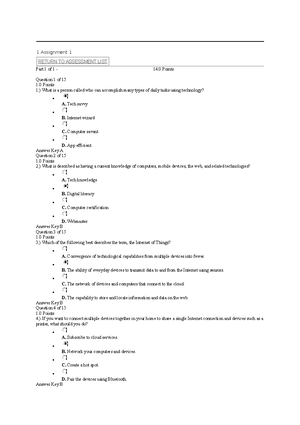 ICT2621 Assignment 3 2023 - ICT2621/101/3/ ASSIGNMENT 03 Study material: Prescribed book ...