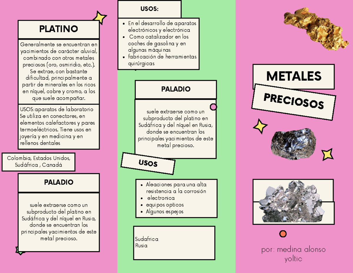 Flyer de sustentabilidad ilustrado divertido colorido - METALES ...