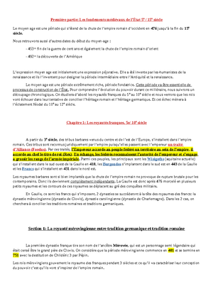 Introduction Historique au droit L1 - Introduction historique au droit Titre 1. Le socle romain ...