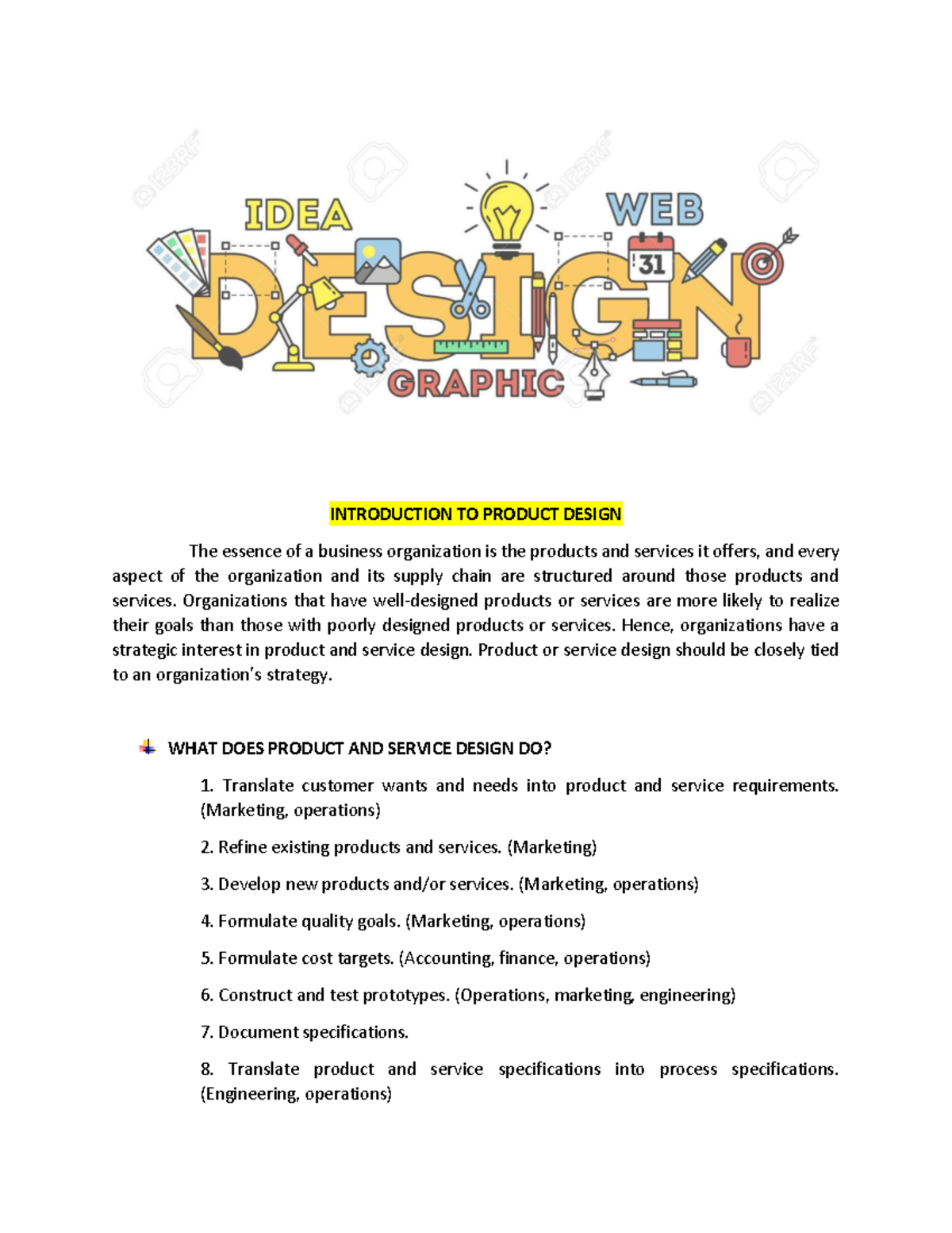 Module 9 - lecture materials for easy informations and ideas of things ...