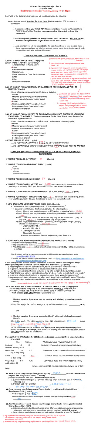 Chapter 9 Assignment - Chapter 9. Assignment Please write brief and succinct answers to the ...
