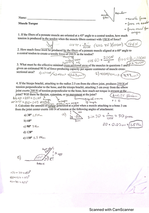 Friction practice - PHED 4044 - Studocu