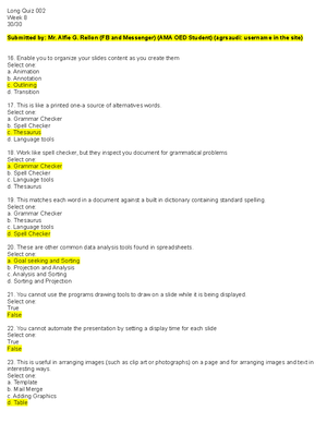TR Computer Systems Servicing NC II - COMPUTER SYSTEMS SERVICING NC II ...