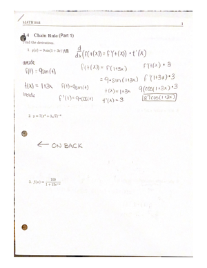 23FS Calculus 1 Course Policies - Calculus 1 Course Policies Instructor ...