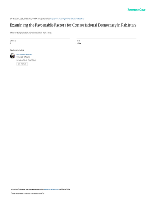 PAD320 Group 1 AM1105B - Example assignment - FACULTY OF ADMINISTRATIVE ...