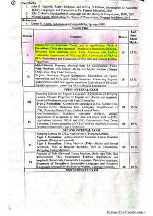 Theory of Computation GATE Bits in PDF 2 - Theory of Computation - GATE Bits in PDF Theory of ...