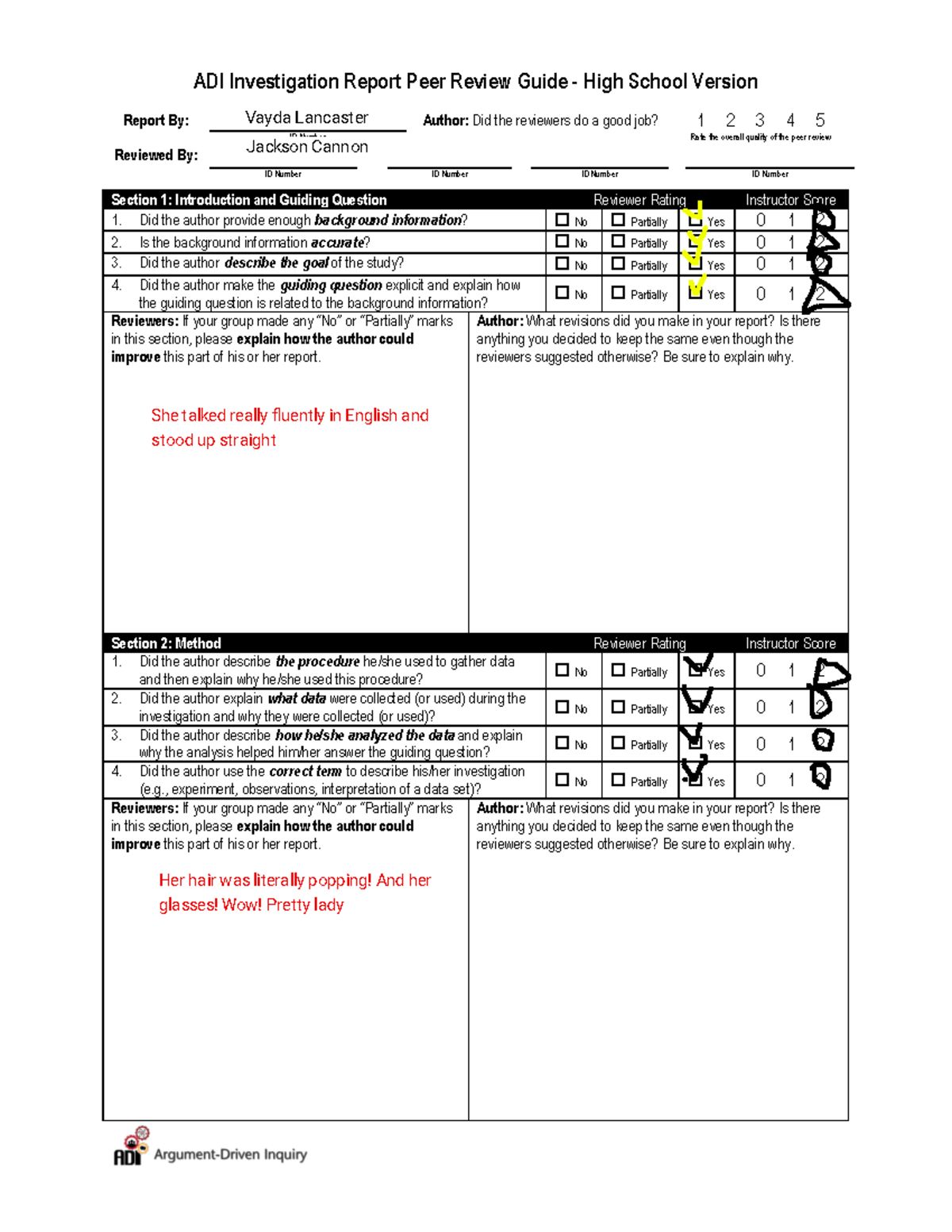 Kami Export - ADI Investigation Report Peer Review Guide - ADI ...