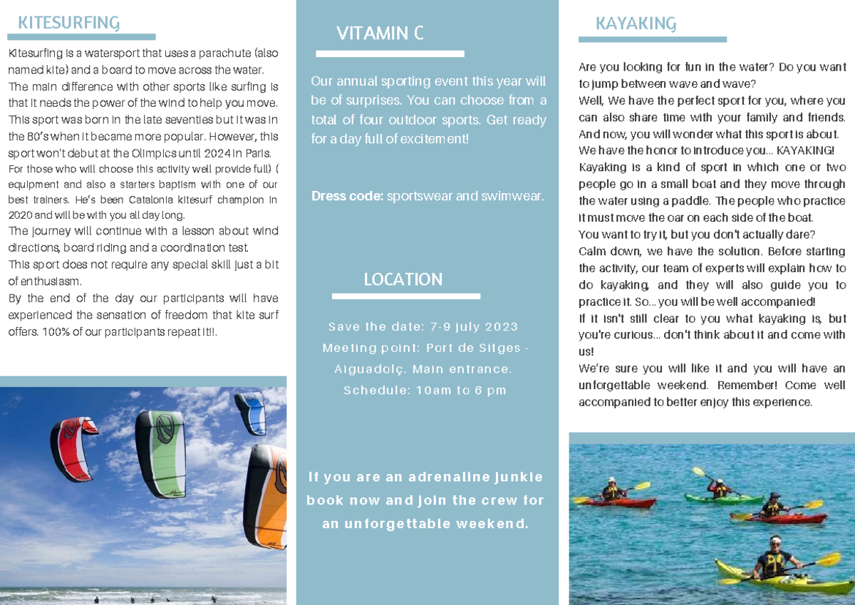 Leaflet Group London - LOCATION S a v e t h e d a t e : 7 - 9 j u l y 2 ...