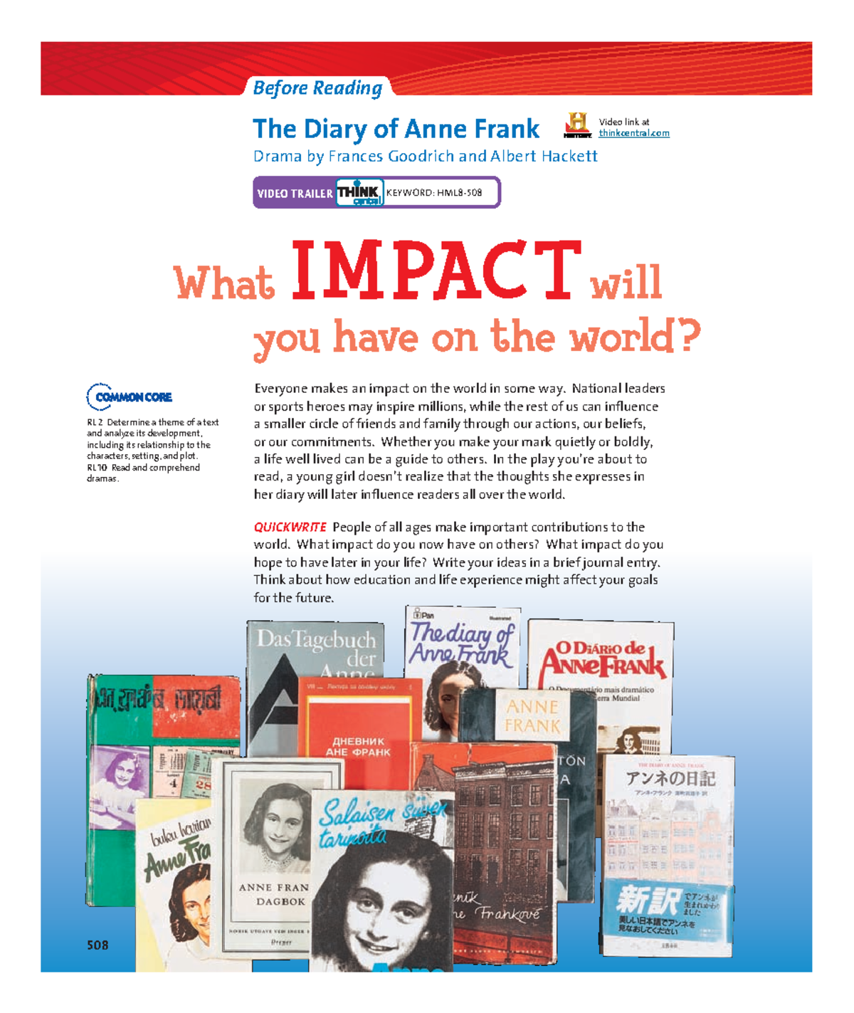 The Diary of Anne Frank - Full Play - Studocu