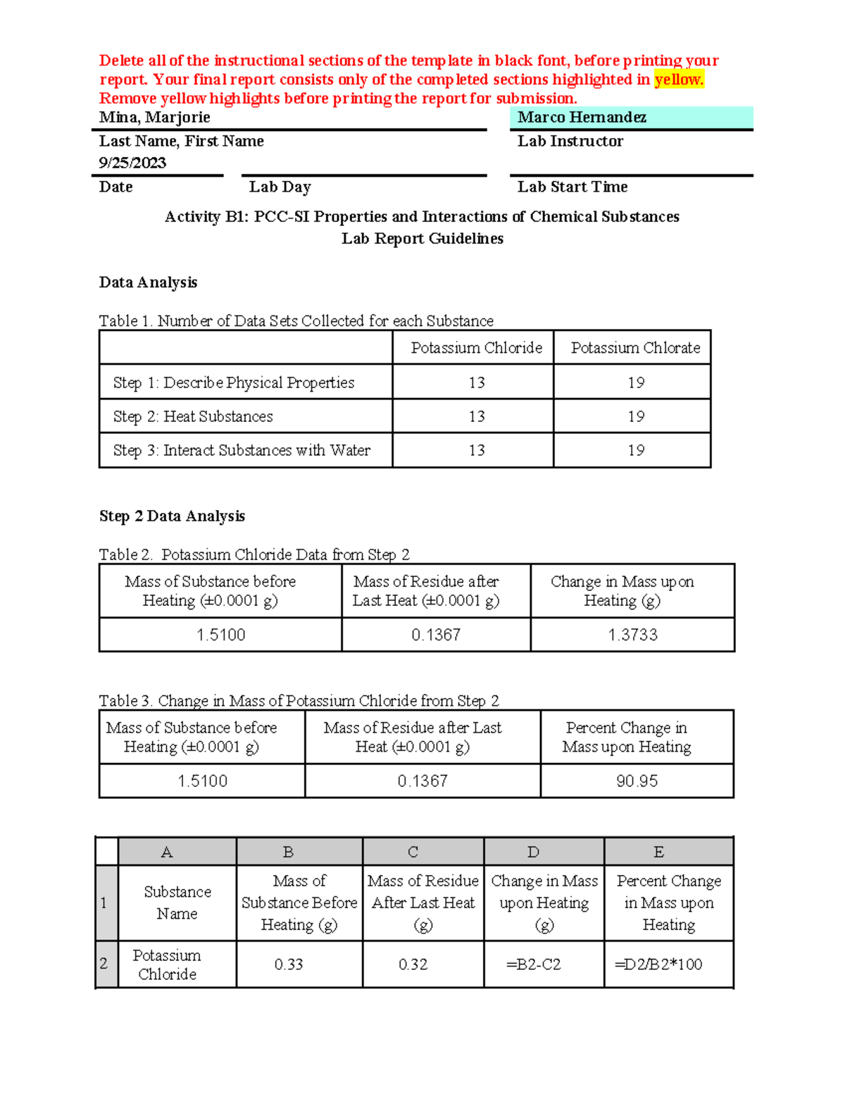 Act B1 PCC-SI Lab Report - Delete all of the instructional sections of ...