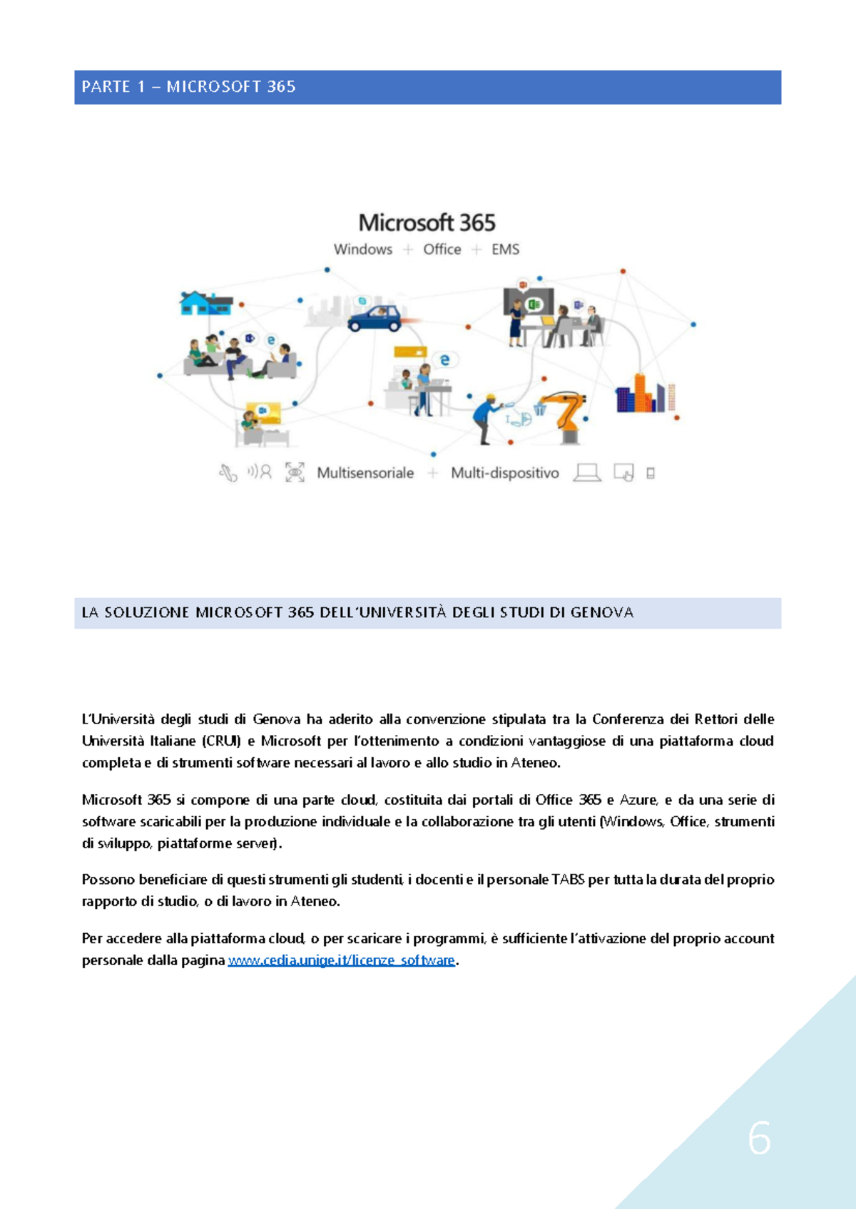 Microsoft 365 brevi note introduttive - PARTE 1 – MICROSOFT 365 LA ...
