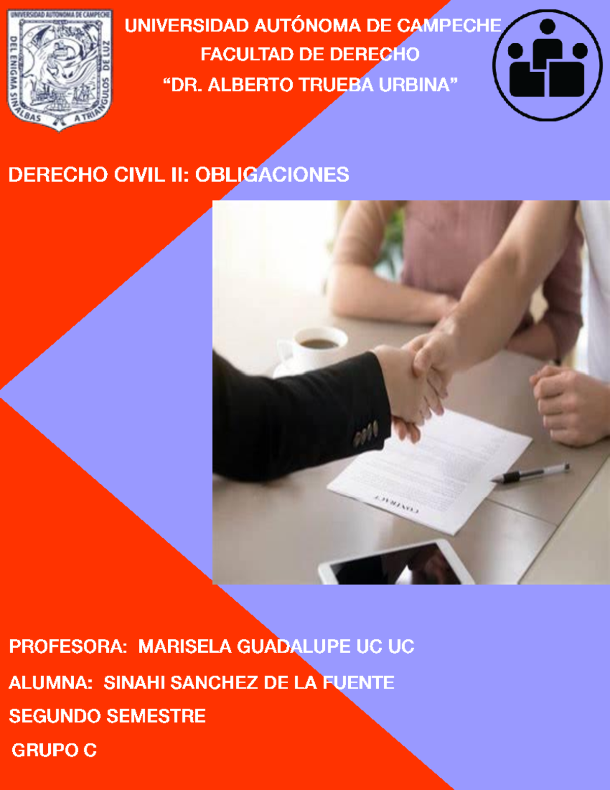 Novación - derecho civil ii - INTRODUCCIÓN En derecho, se define la ...