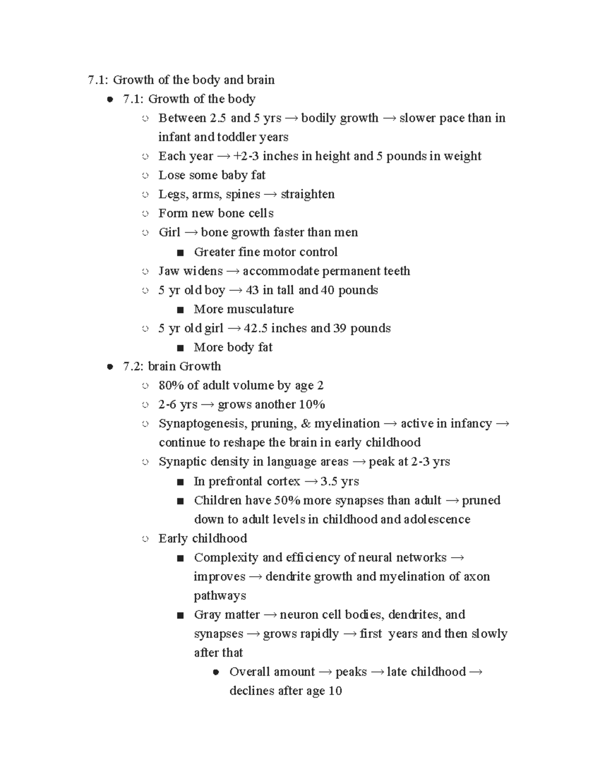 336 Ch. 7 Physical Development and Health in Early Childhood - 7 ...