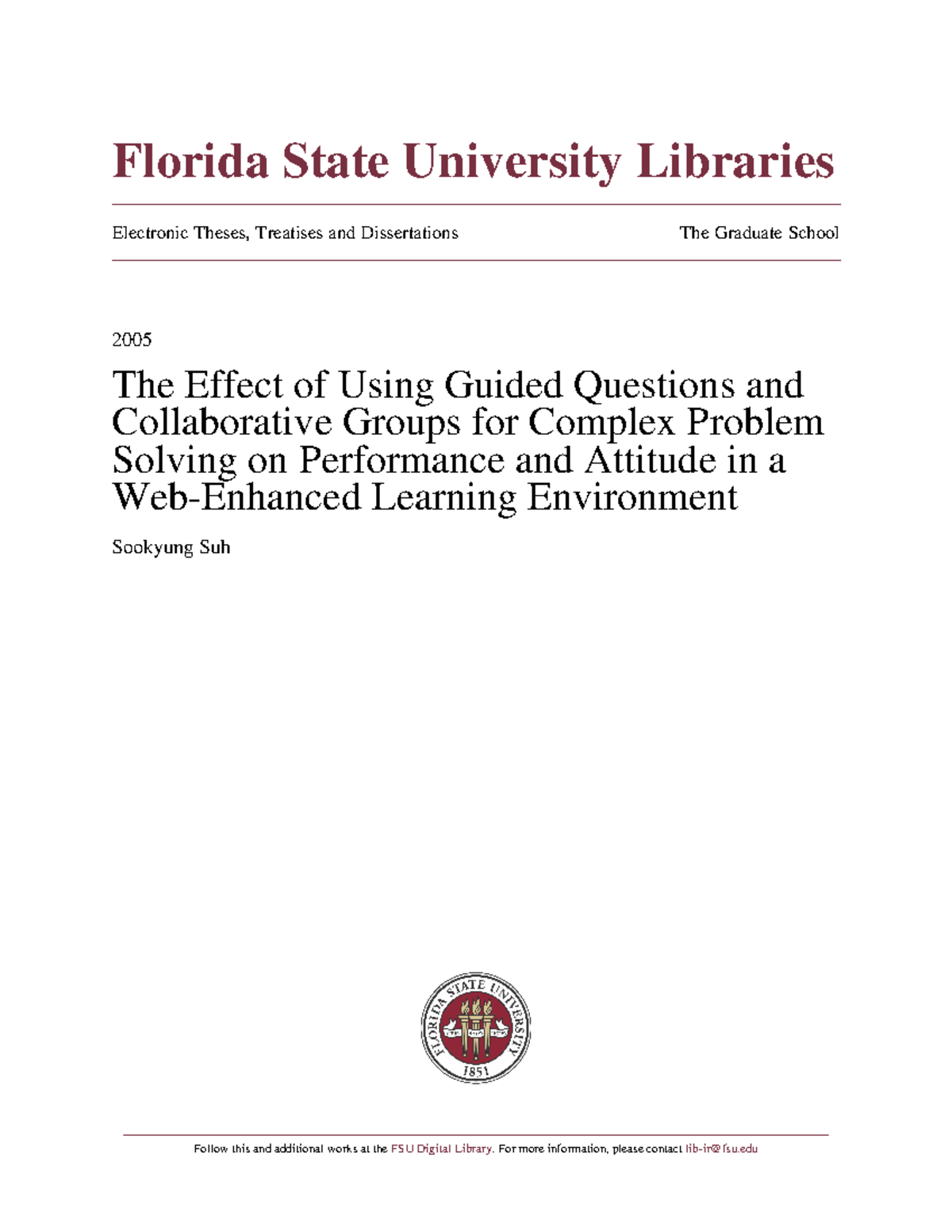 FSU migr etd-1514 - WEB ENHANCED ANIMATION GRAPHICS - Florida State ...