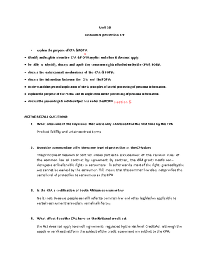 CLA104 Contract of Insurance Answers - CLA 1503 – Agency Page 1 of 3 ...