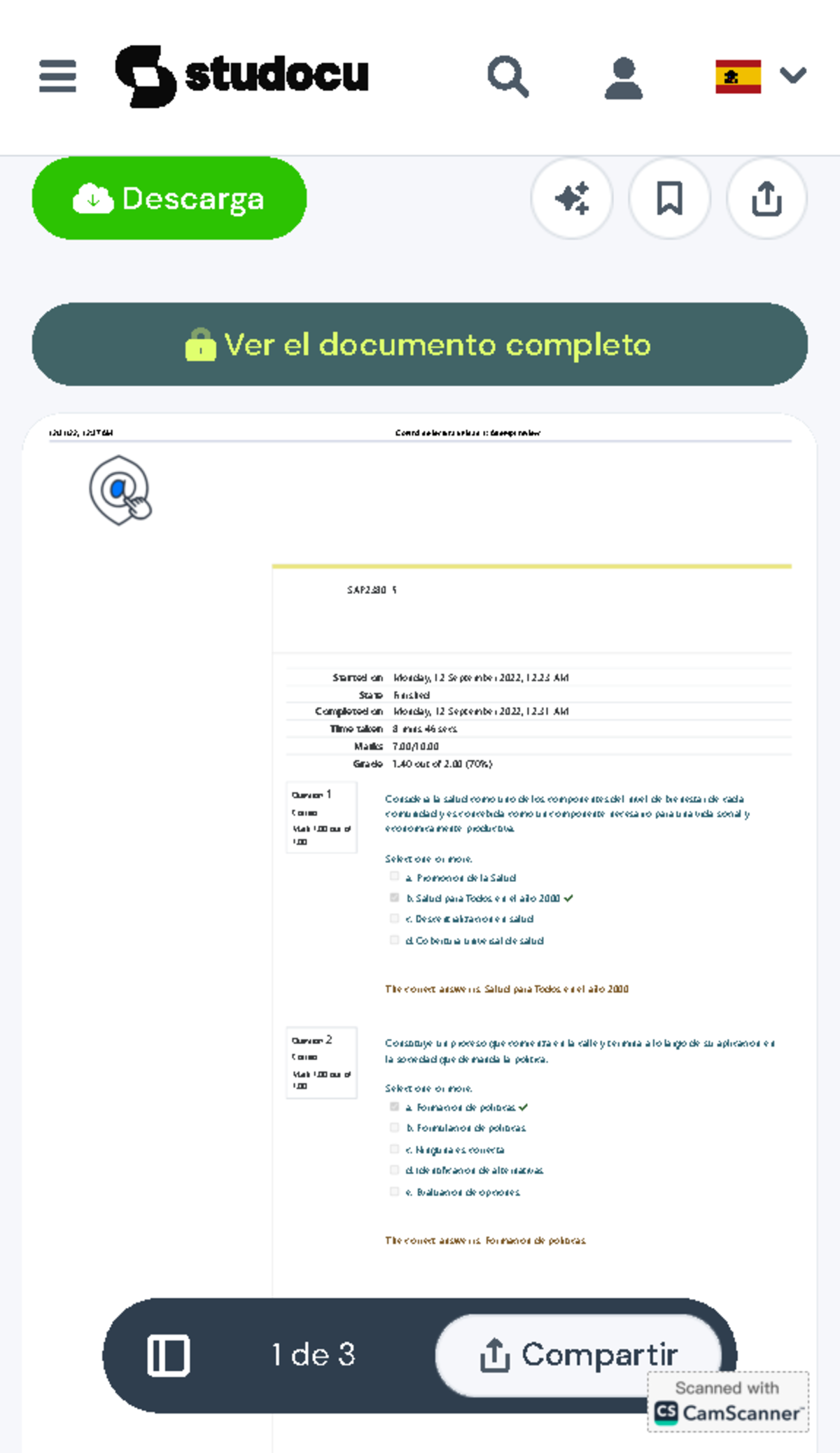 Control de lectura unidad 1 gerencia fra - 12/31/22, 12:37 AM Control ...