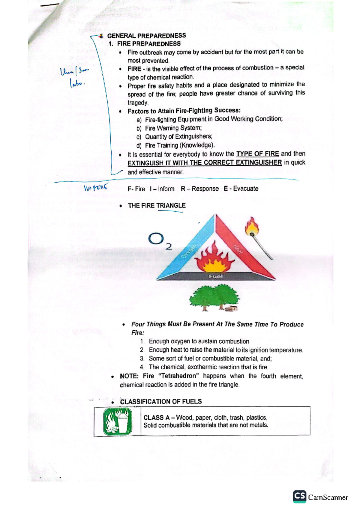 Fire-Group-3 - BS in Nursing - Studocu
