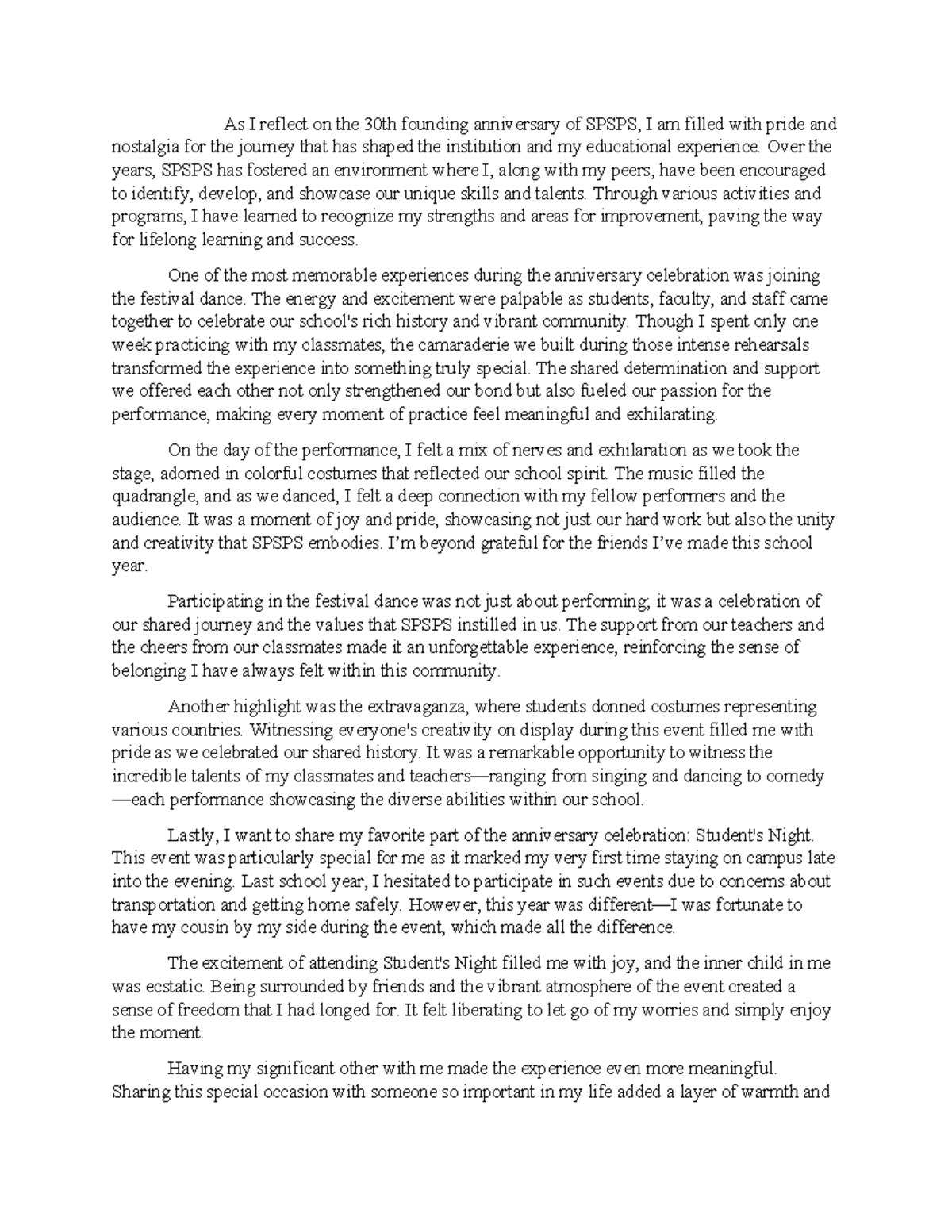 Inbound 1816166579863309782 - As I reflect on the 30th founding ...