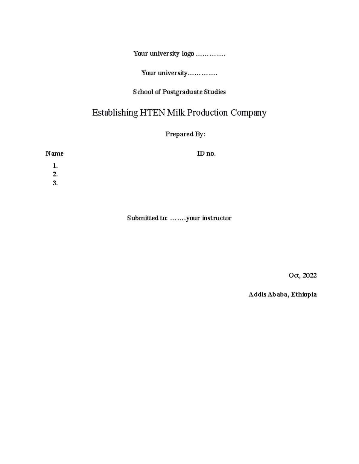 Project proposal 1 - Capital structure and earnings quality in ...