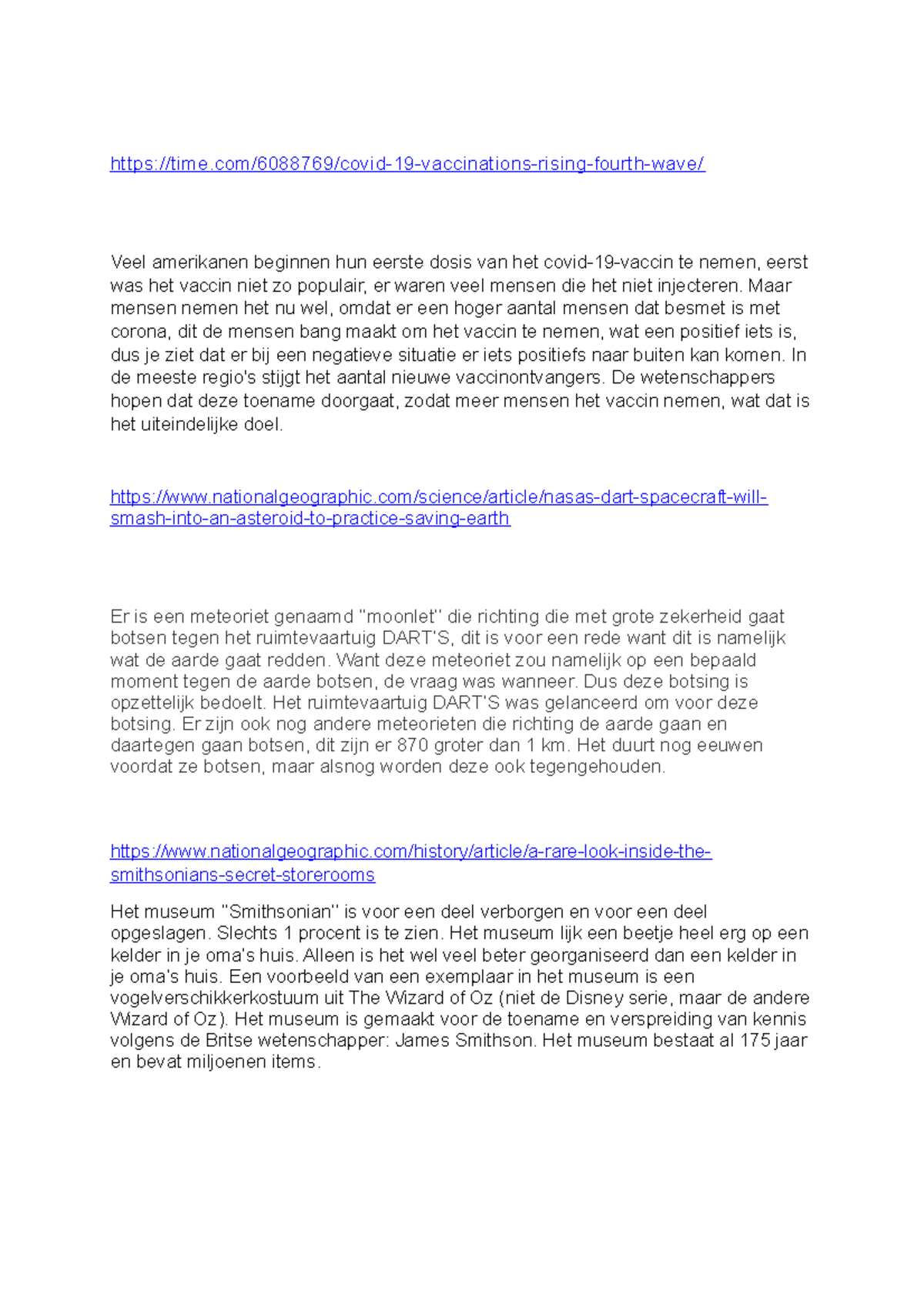 Engels 3 articles- vak engels - time/6088769/covid-19-vaccinations ...