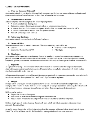 Emerging Trends in ICT - lecture notes - EMERGING TRENDS IN ICT Cloud ...