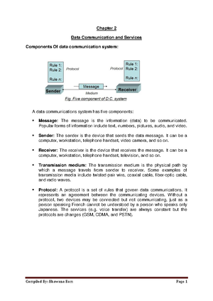 CN(IQ) - Computer Networks Important Questions - DEPARTMENT OF COMPUTER ...