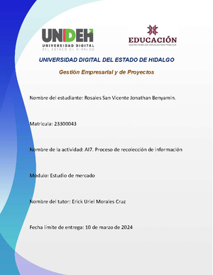 Tablas de las conectivas - Universidad Digital del Estado de Hidalgo Licenciatura en Ingeniería ...