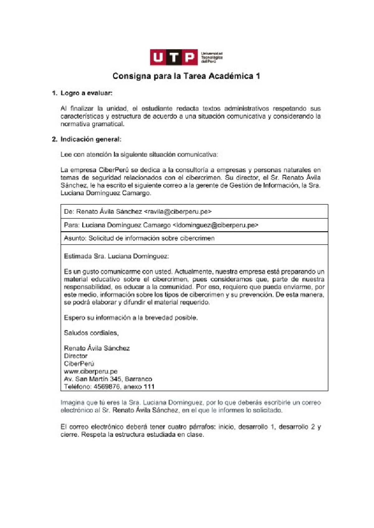 CRT2 semana 4 UTP+class Contenido - Comprensión y Redacción de textos ...