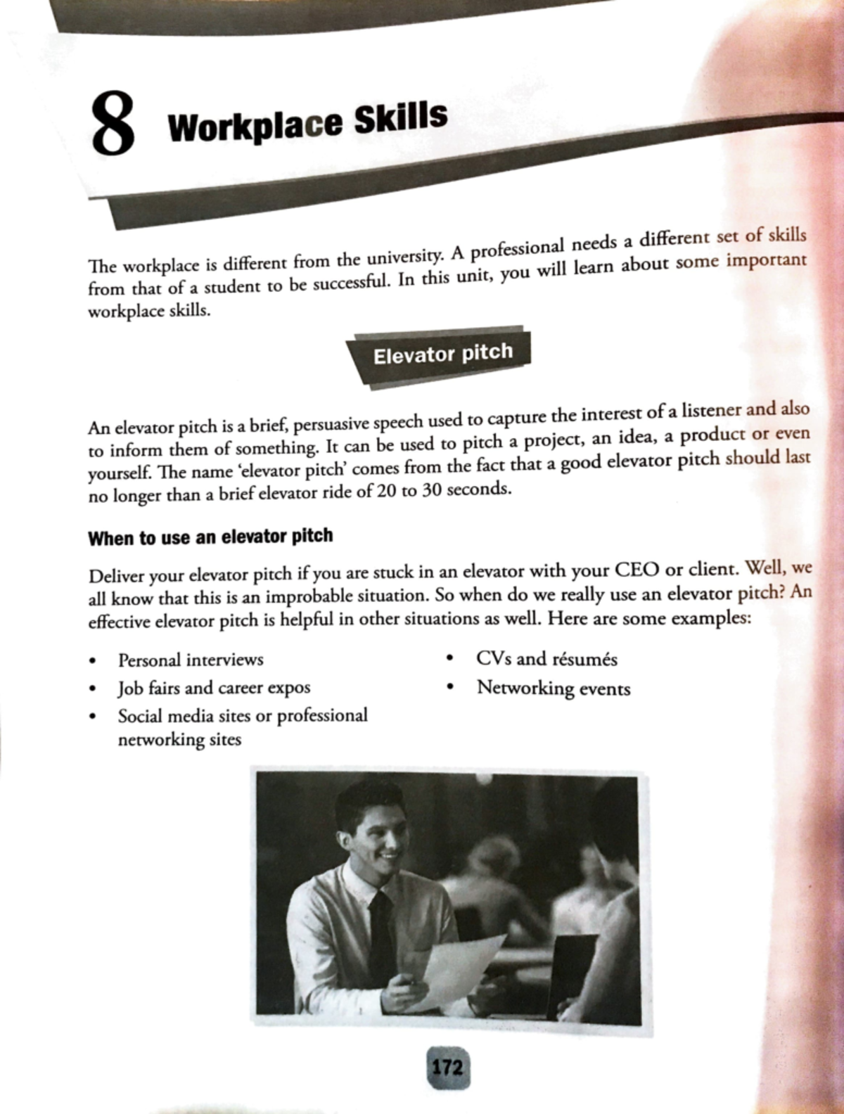 Unit 8 - if you don't have sem 4 textbook do refer - 8 Workplace Skills ...