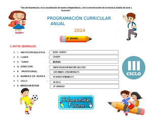 Robles plan de investigacion - “AÑO DEL DIÁLOGO Y LA RECONCILIACIÓN ...