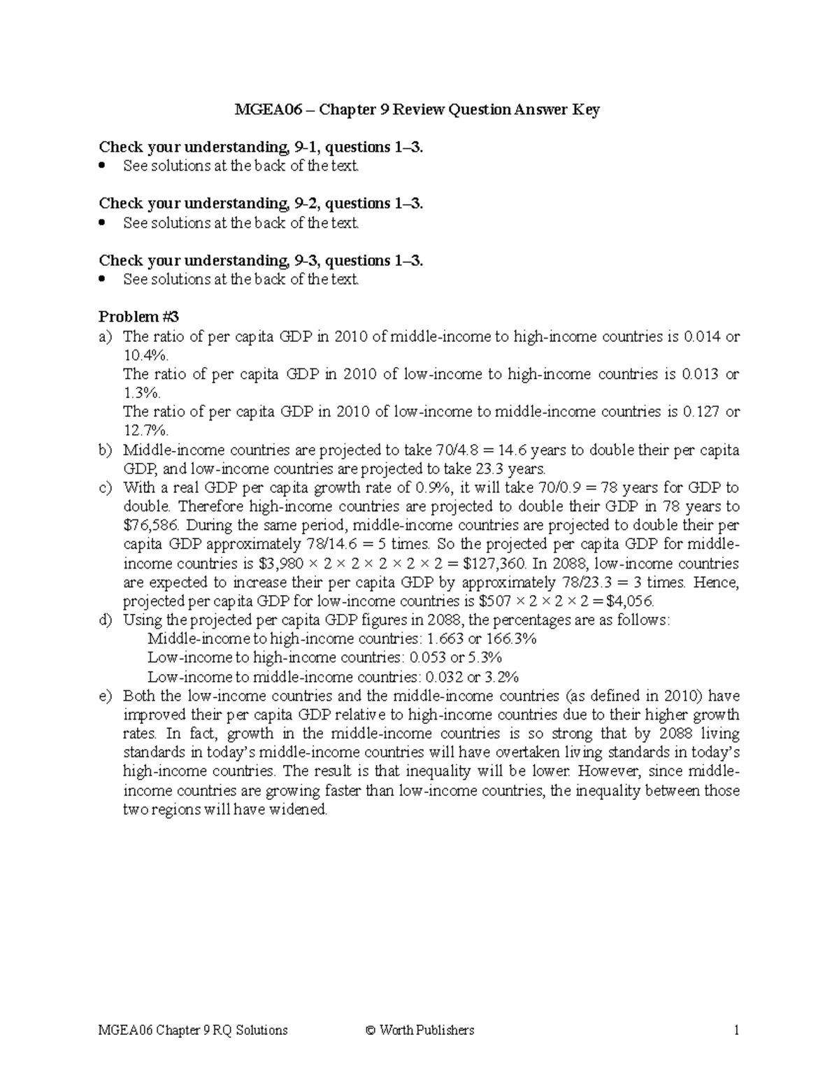 Practical - Solutions_review_questions_chapter_9 - MGEA06 – Chapter 9 ...