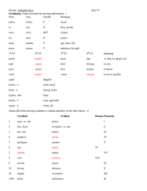 Latin 1 Genitive Case - More slideshows! - Two Uses of the Genitive ...