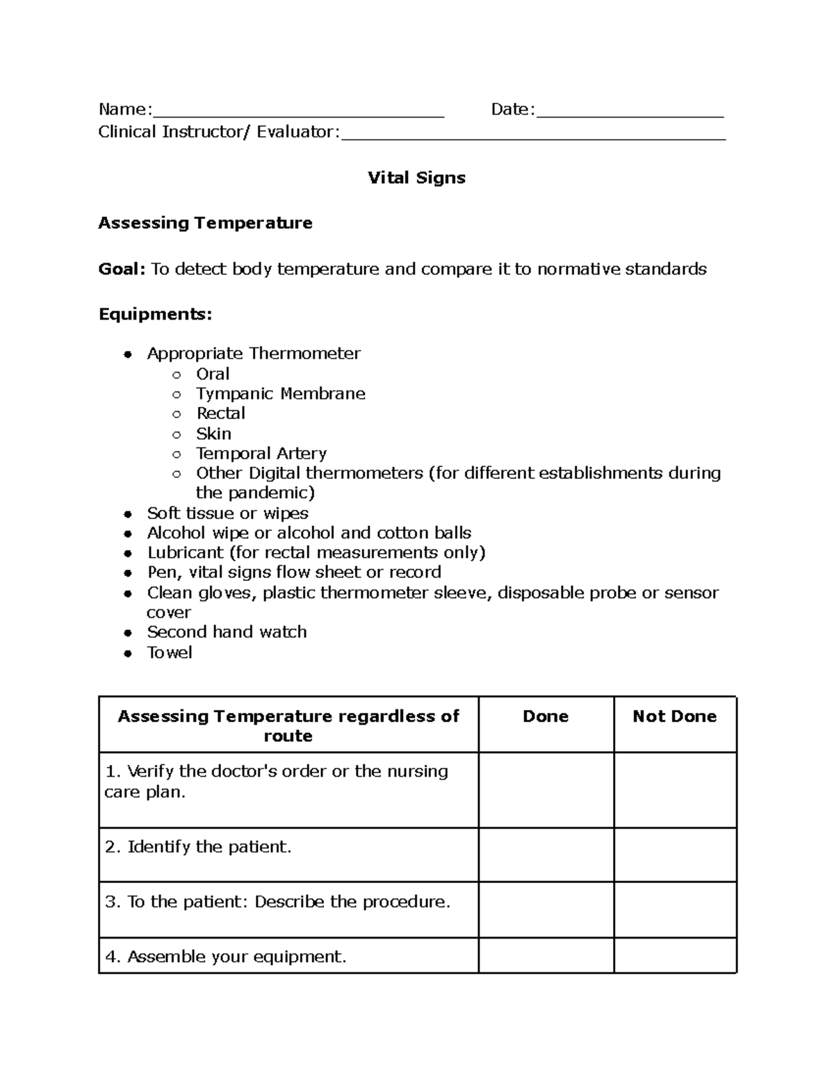 Vital-Signs - yah - Name:____________________________ Date ...