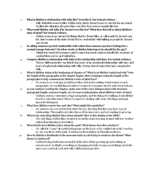 Frankenstein Letters 1-4 Discussion Questions - Frankenstein Letters 1 ...