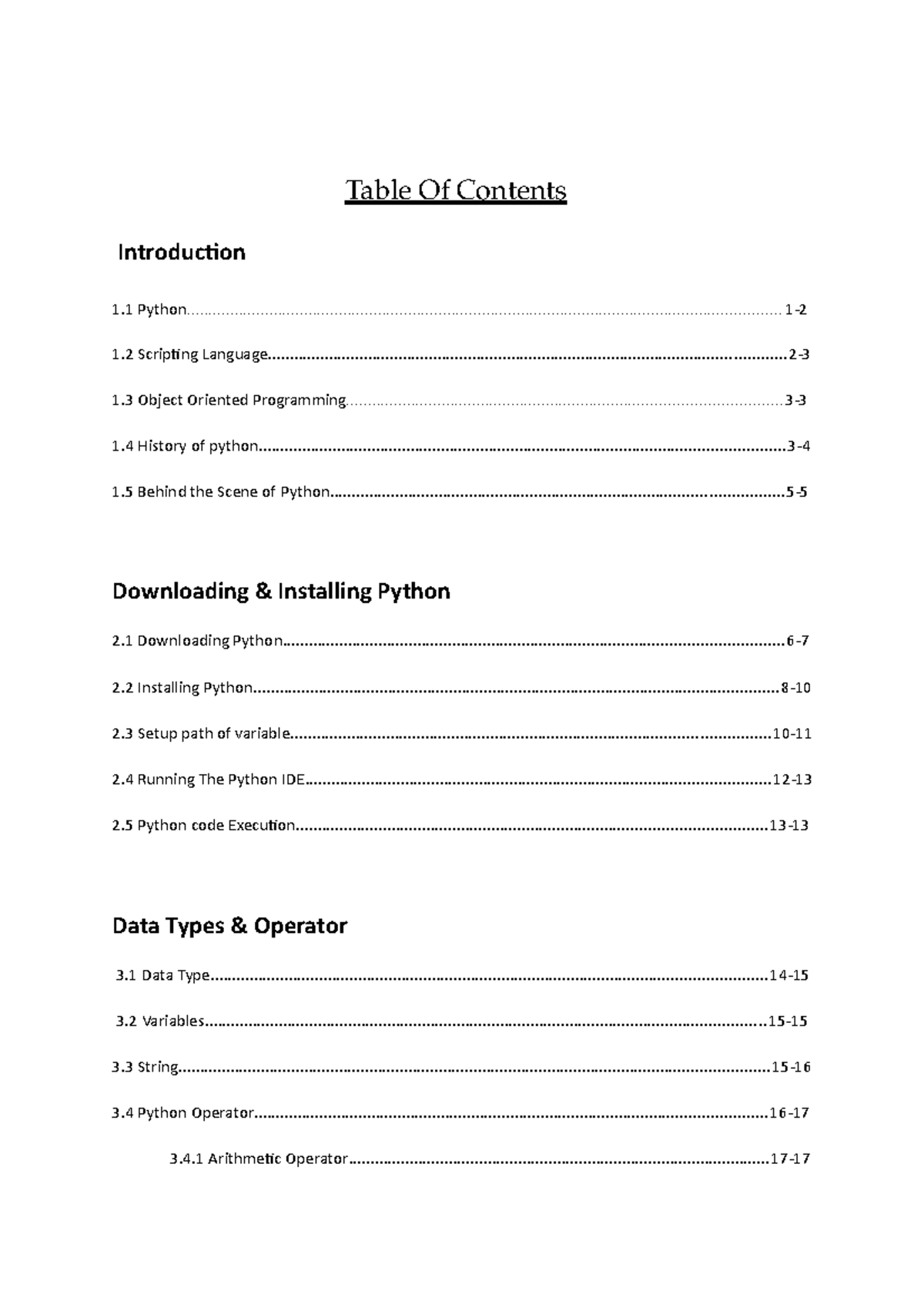 Python 2 - This is importent for the students of programming. Thanks ...