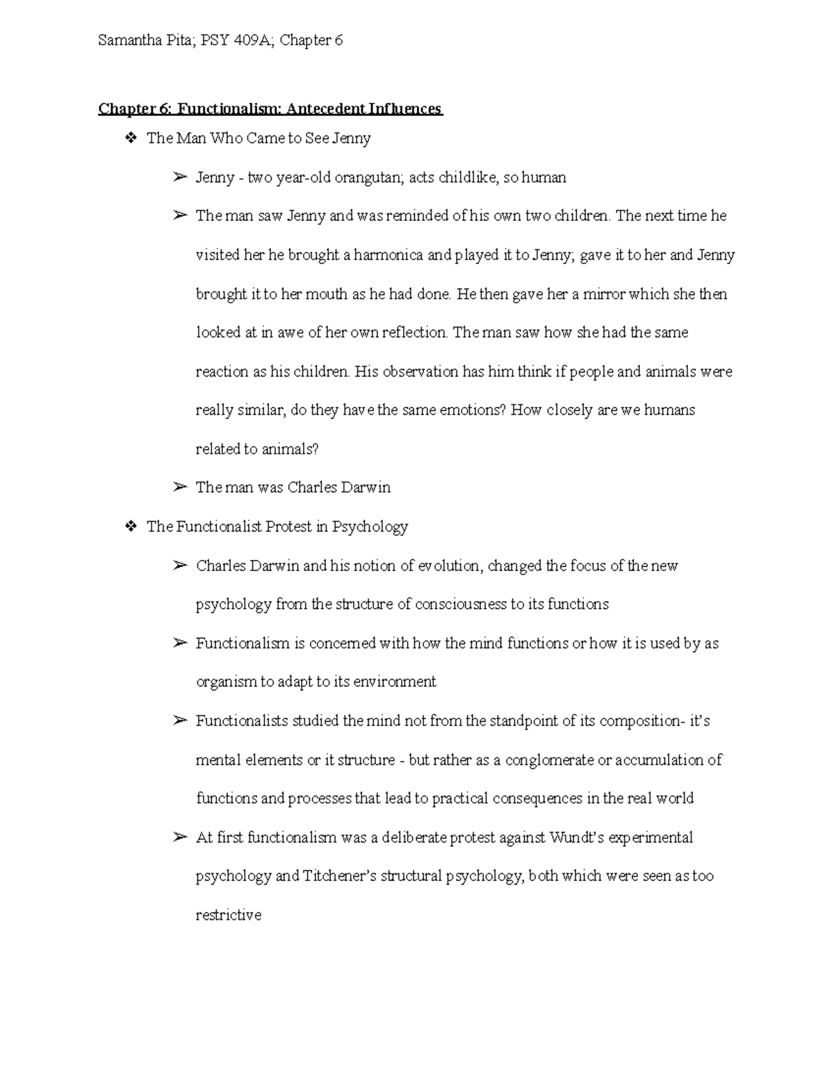 Francis Galton Functionalism