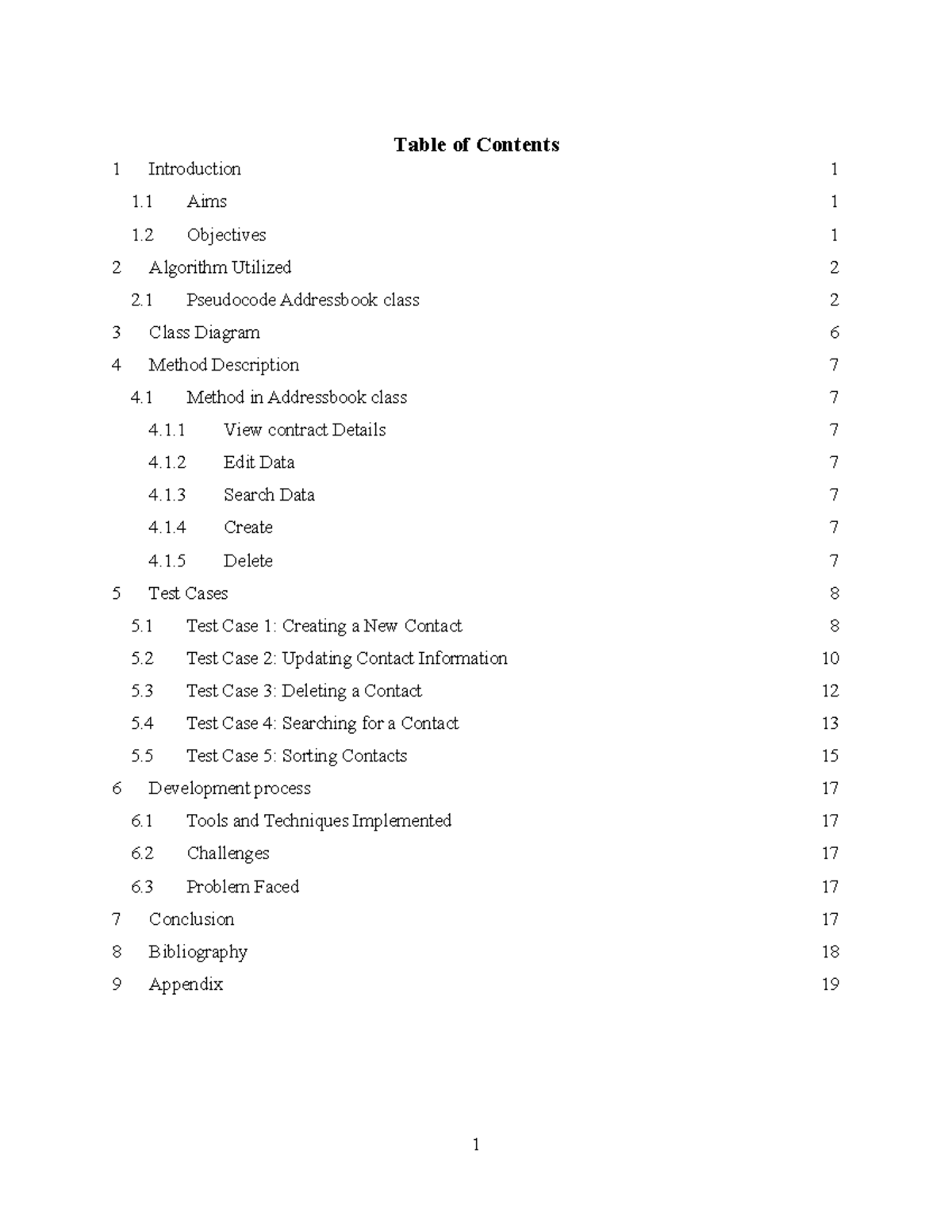 Java-ish - qwerth - Table of Contents 1 Introduction 1 Aims 1 ...