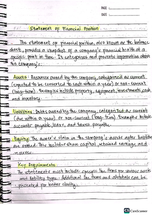 IA3 Statement of Comprehensive Income Lecture Notes Valix 2020 edition ...