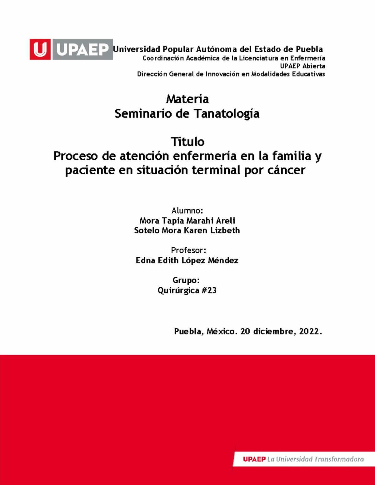 Upaep - place - Universidad Popular Autónoma del Estado de Puebla ...