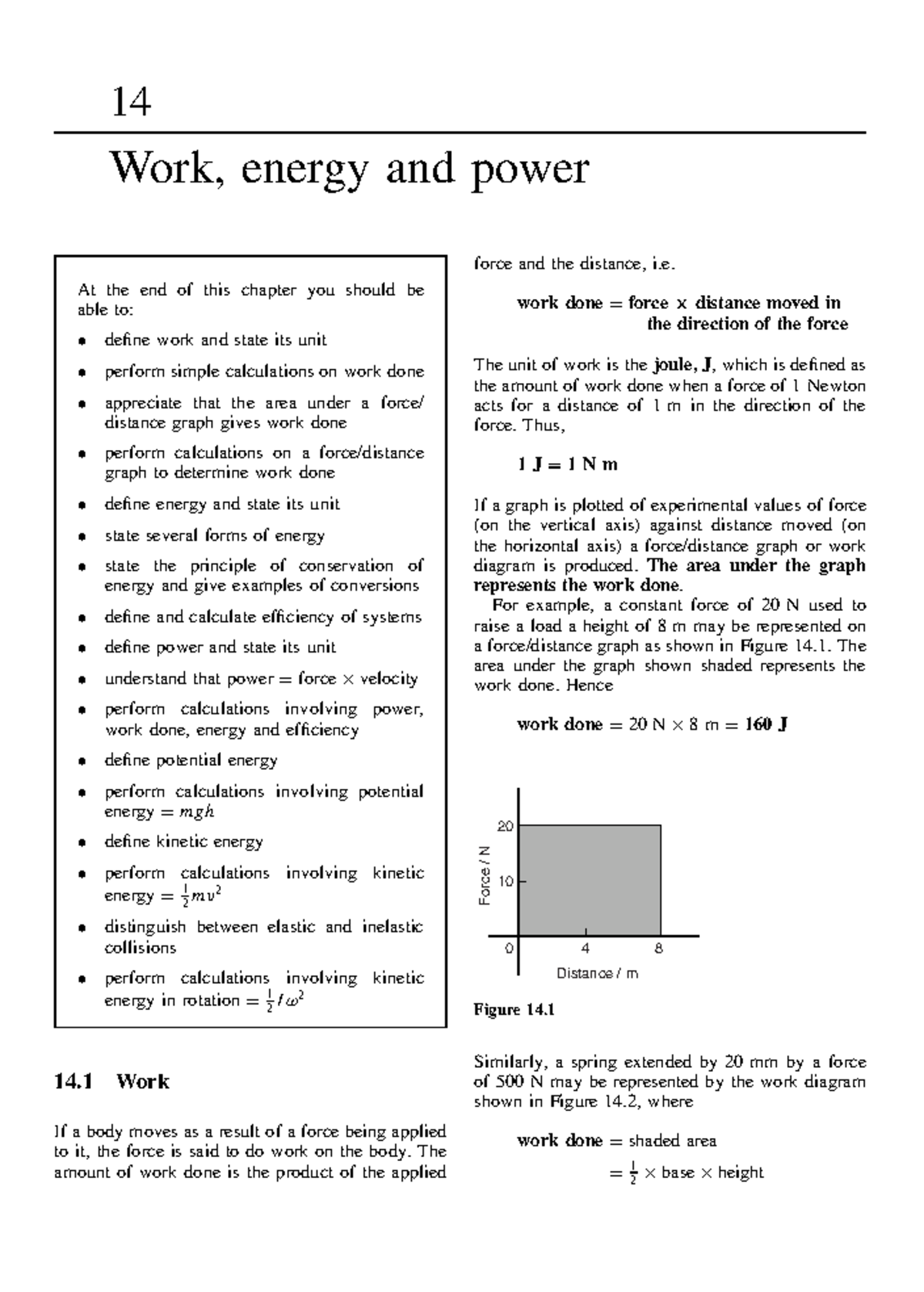 What Is Work Energy And Power In Basic Science - Design Talk