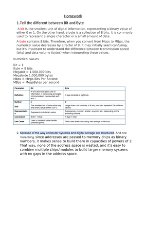 Answers - answer key - Core English I - Answers Tell the meaning A ...