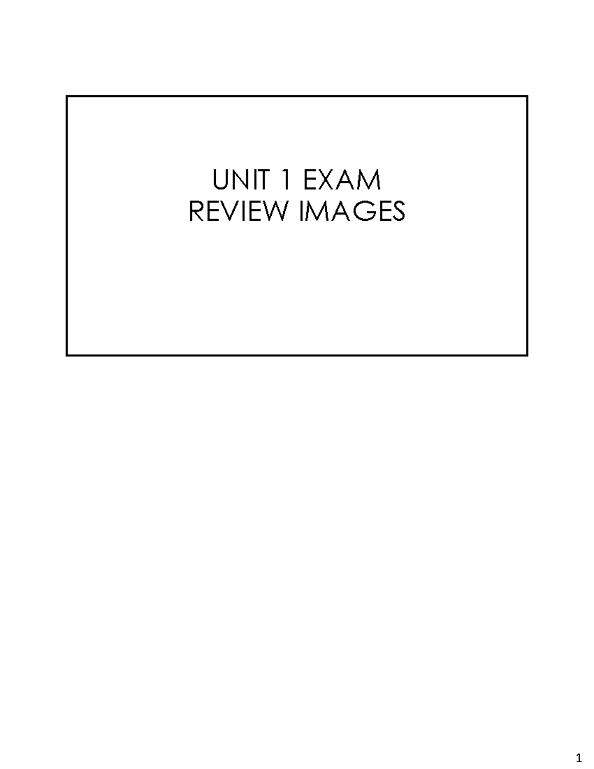 Midterm study guide - These are the answers to this class's open note ...