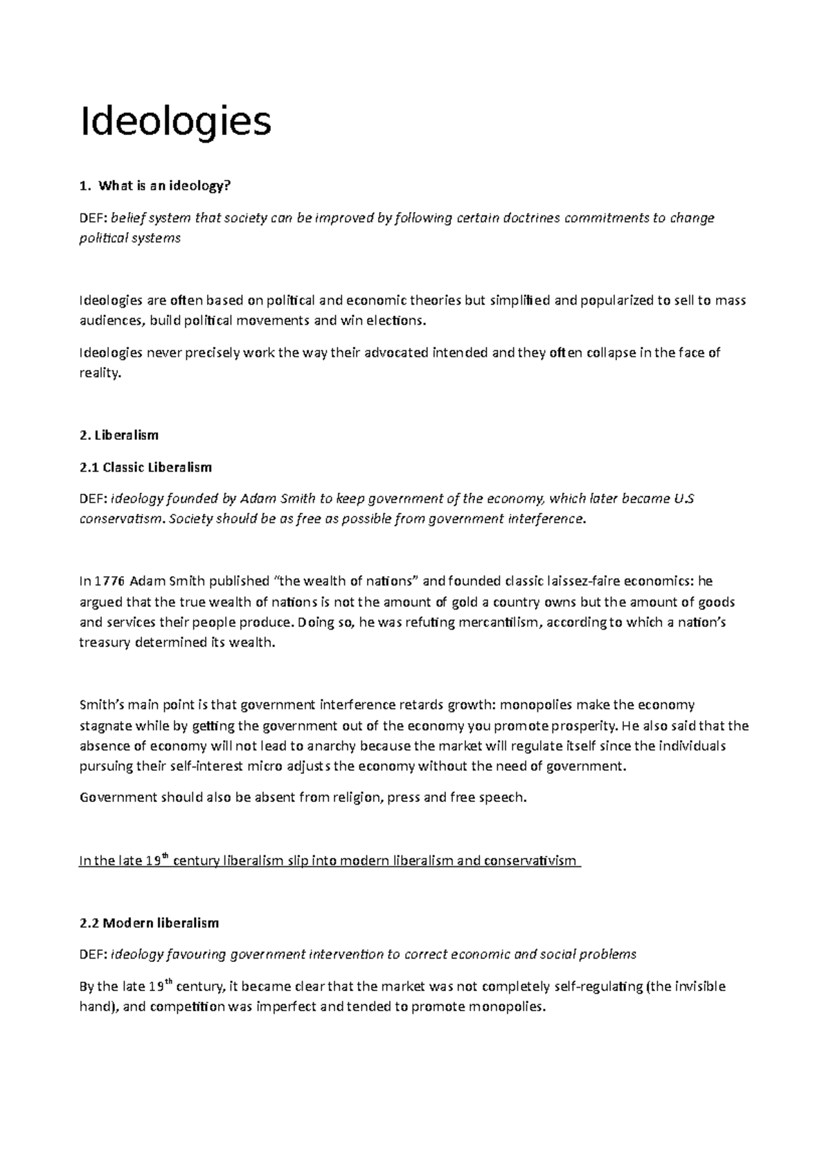 Chapter 2 - Ideologies - Michael G. Roskin (Author),‎ Robert L. Cord ...