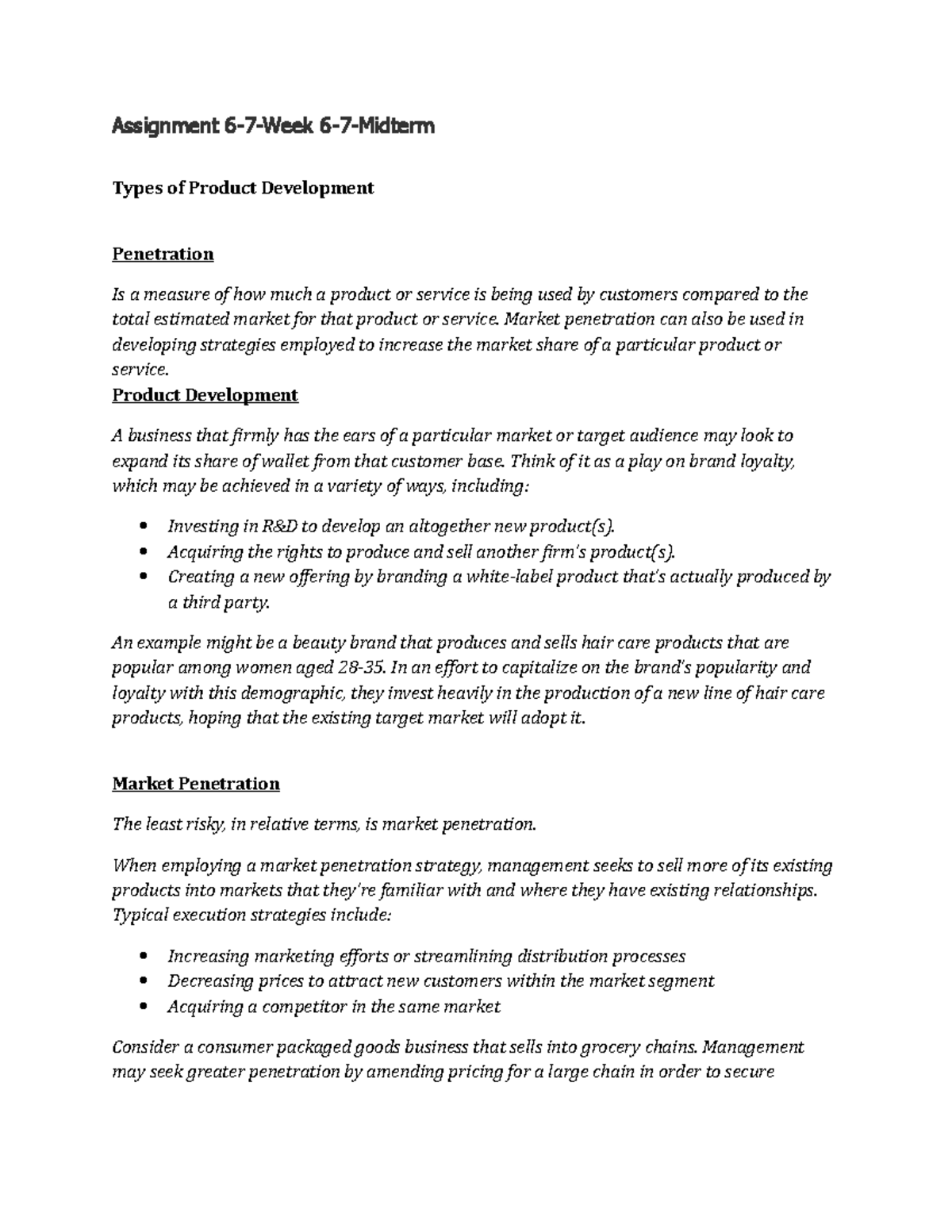 Ass 6-7 - special topics about tourism - Assignment 6 -7-Week 6 -7 ...